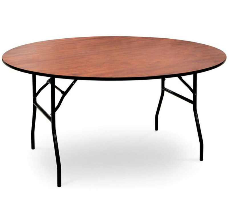 Foldable Table Round office table - Furniture Village