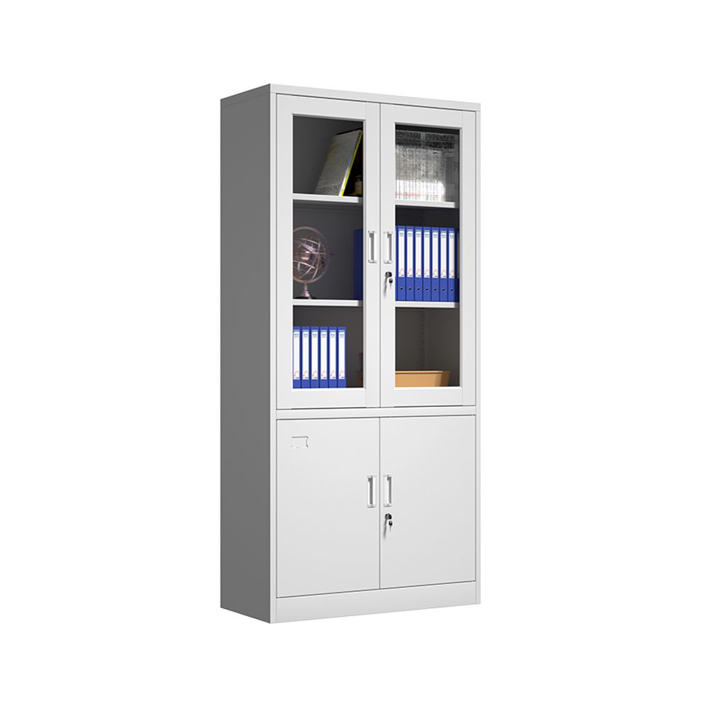 Office Cabinet with Lockable doors - Furniture Village