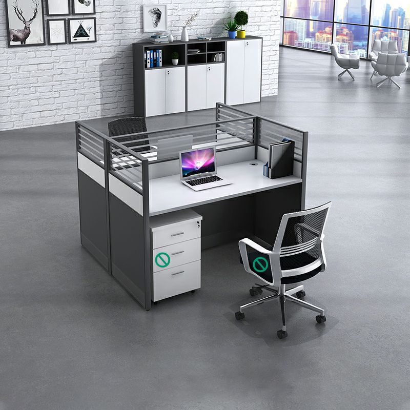 Open view office modular workstation - Furniture Village