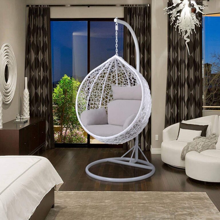 Single Person Rattan Hammock Chair - Furniture Village Home Furniture Kenya