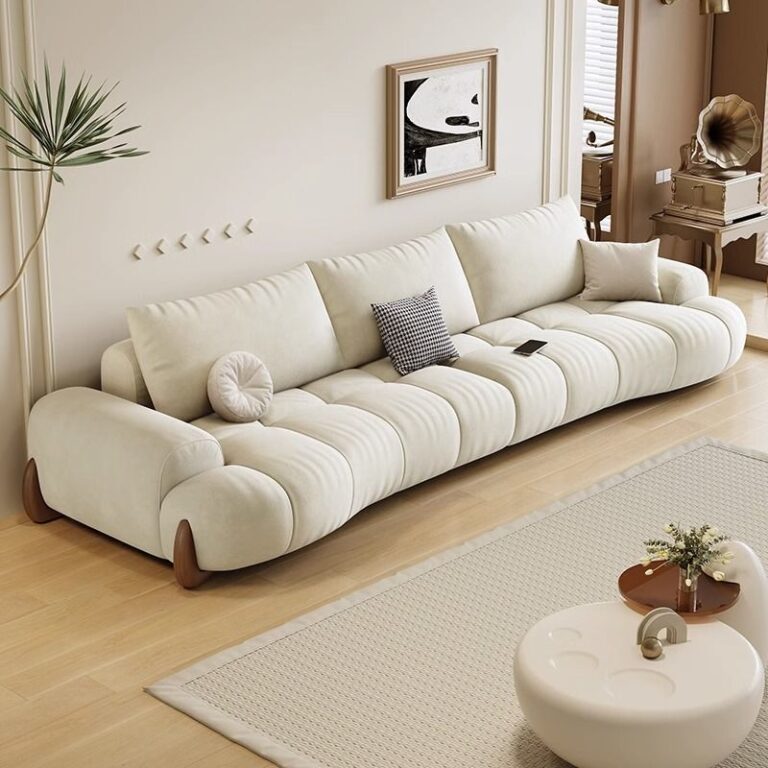 3-Seater Soft Fabric Home Sofa - Furniture Village Furniture Shop Kenya